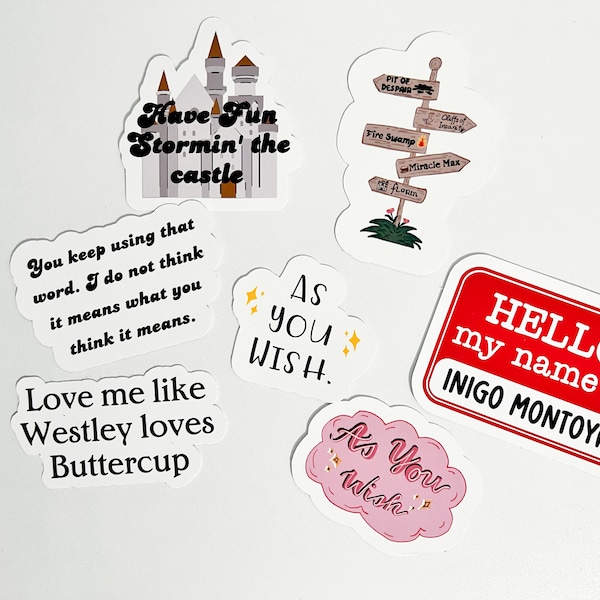 The Princess Bride - Etsy