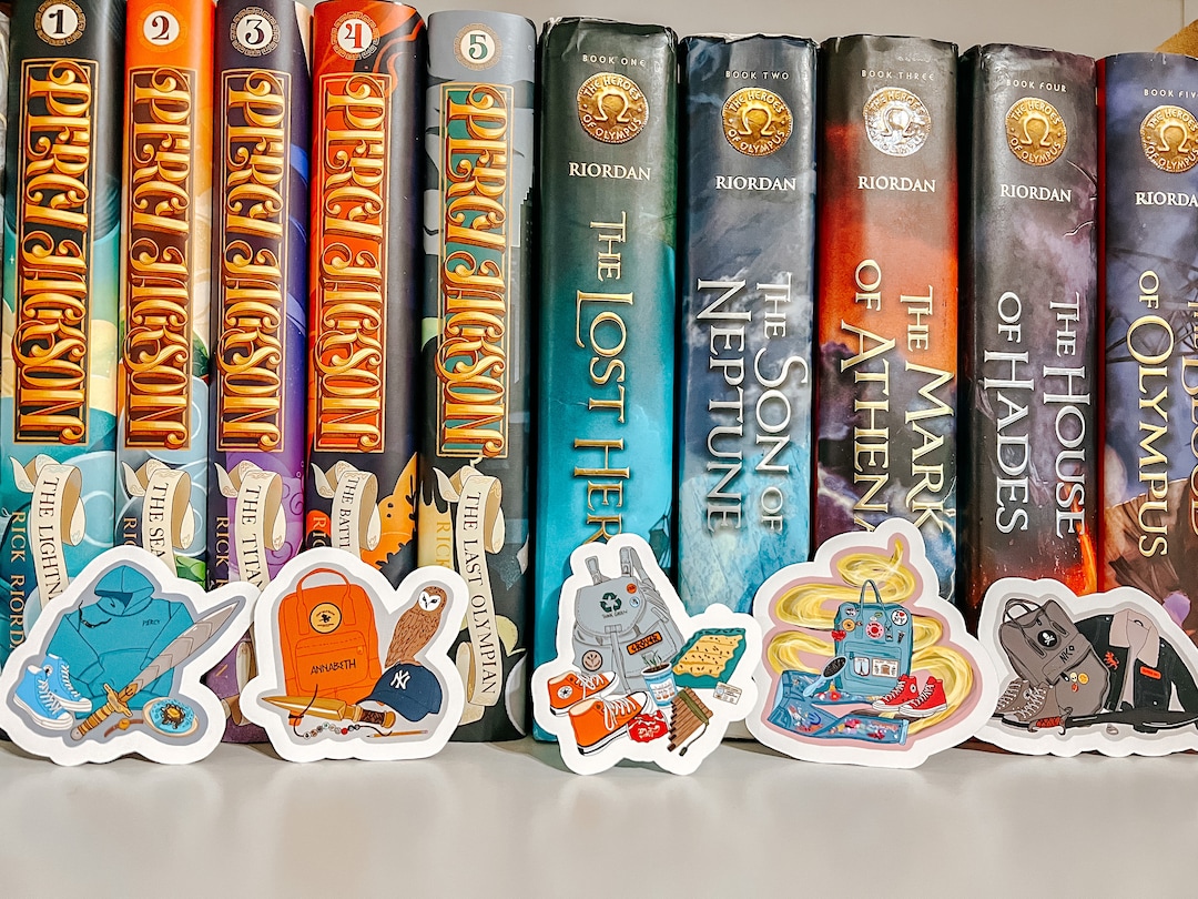PJO Hero Quest Kit Vinyl Waterproof Sticker - Etsy