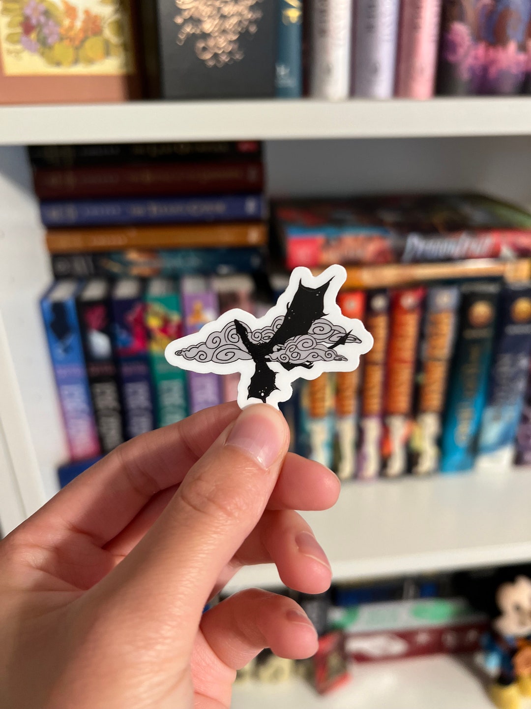 Fantasy Dragon Vinyl Waterproof Sticker - Etsy