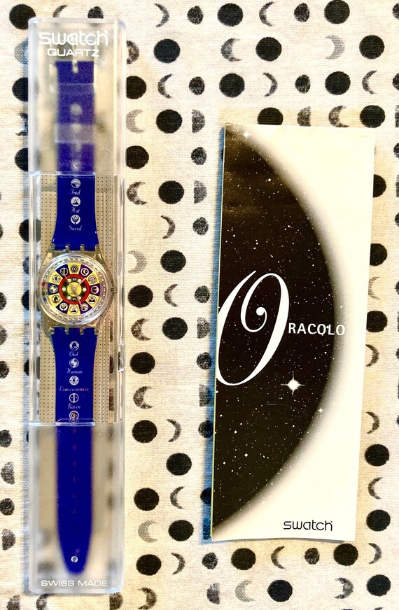 Swatch × Very Rare RARE SWATCH IRONY CHRONO WATCH GOL… - Gem