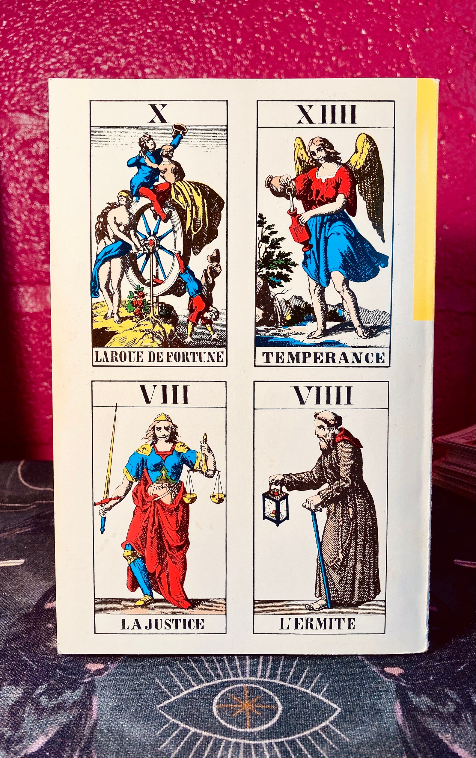 Tarot Fortune Telling Game Deluxe Edition Set 1970 - Etsy