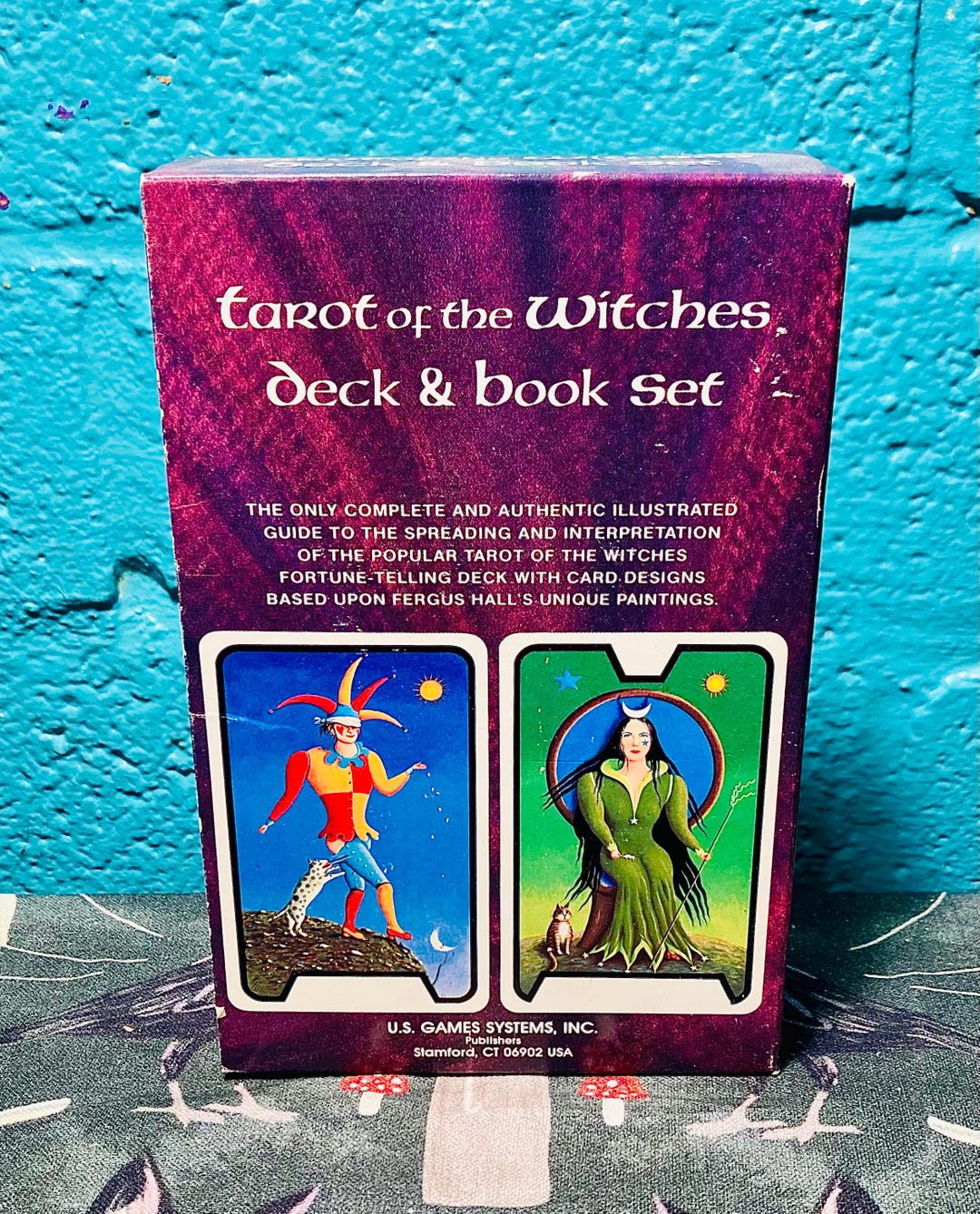 Tarot of the Witches Deck & Book Set - Vintage 1992 EDITION - Etsy