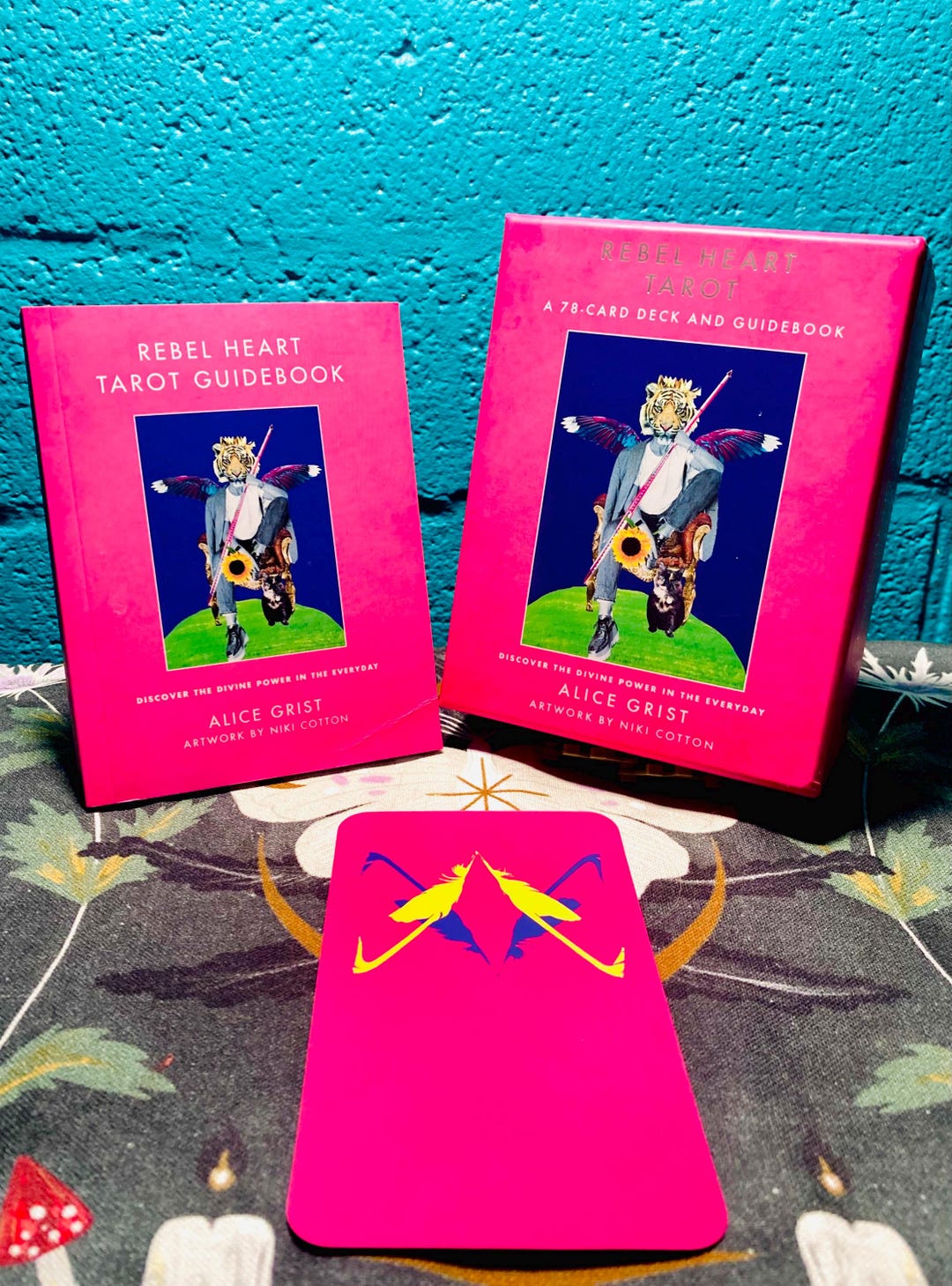 Rebel Heart Tarot Rare - Etsy