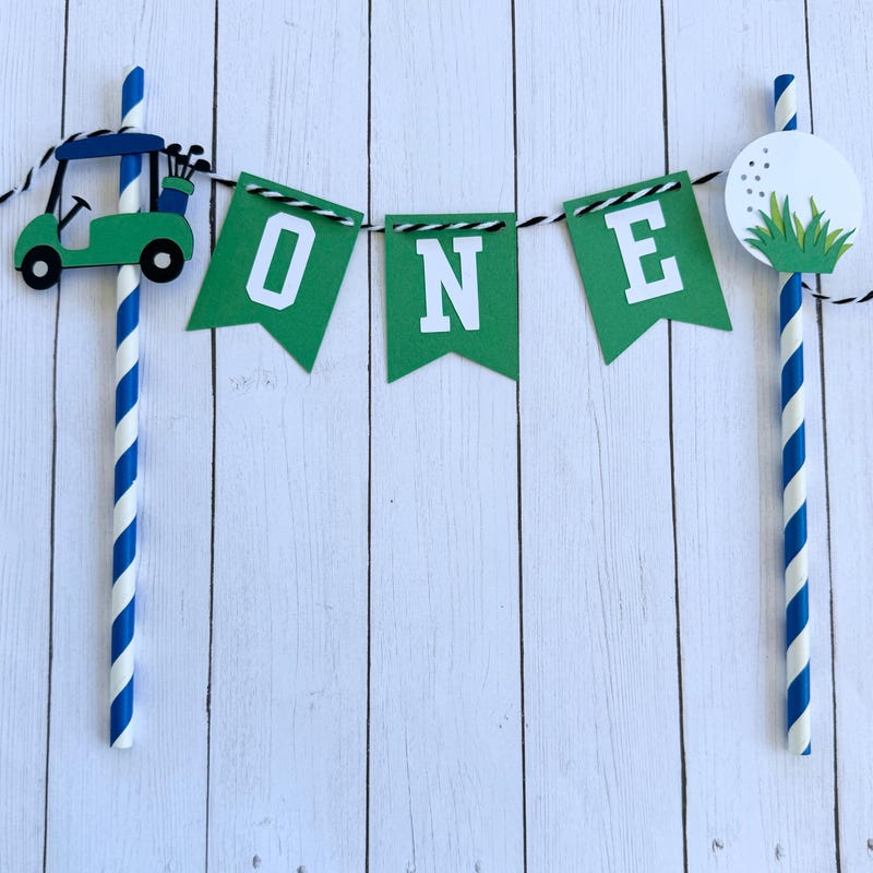 Golf Cake Topper - Etsy