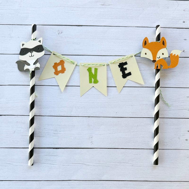 Raccoon Cake Topper - Etsy