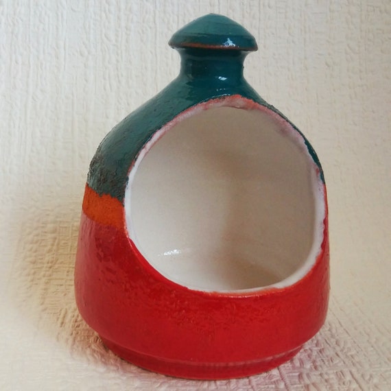 Sal Pig in Red Clay. Salt Cellar. Pottery for Table Setting. - Etsy