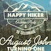 Happy Hiker, Adventure, Outdoor Birthday Party Gender Neutral, Any Age ...