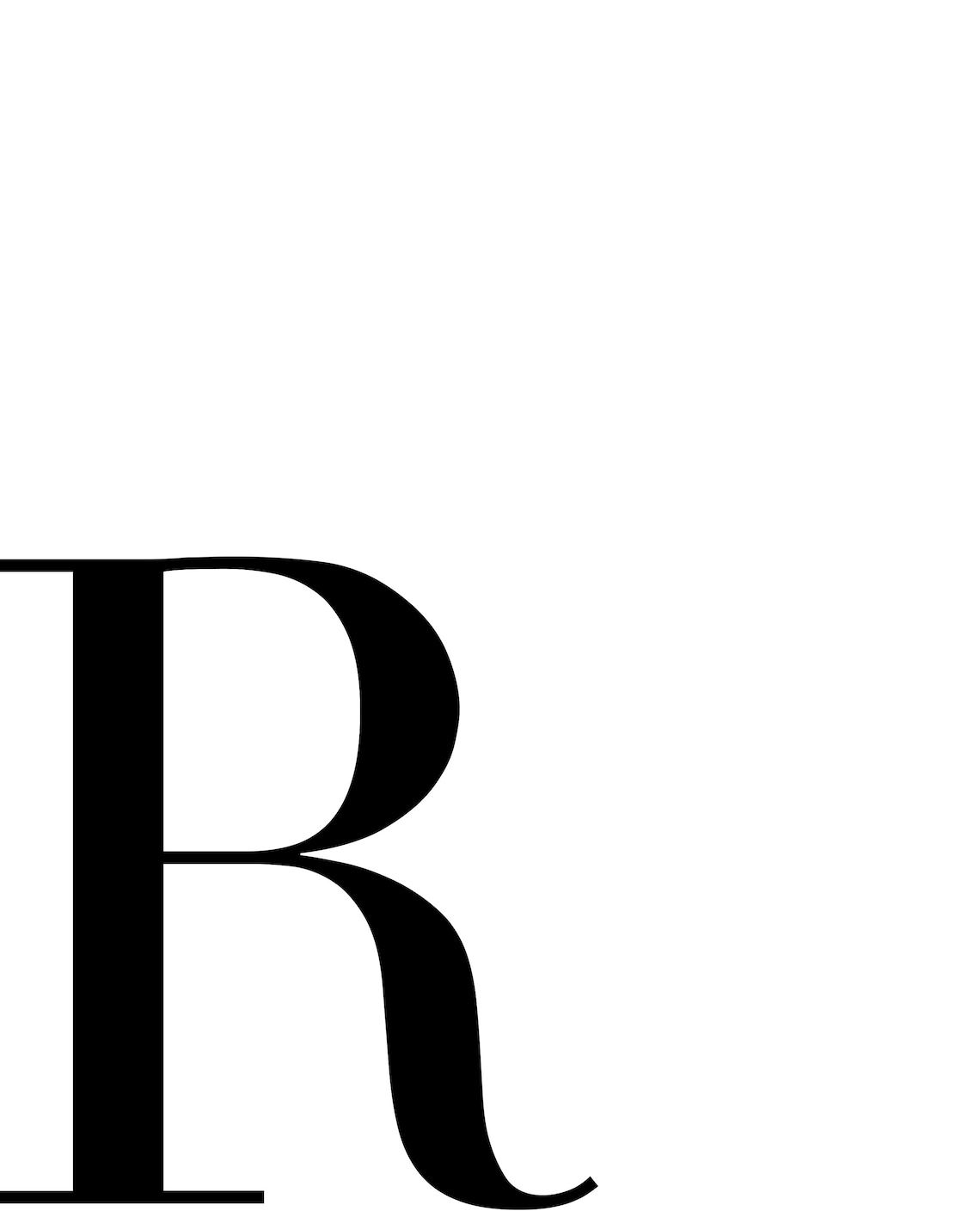 R Custom Letter Wall Decor, Monogram Print, Minimalist Wall Art Print ...