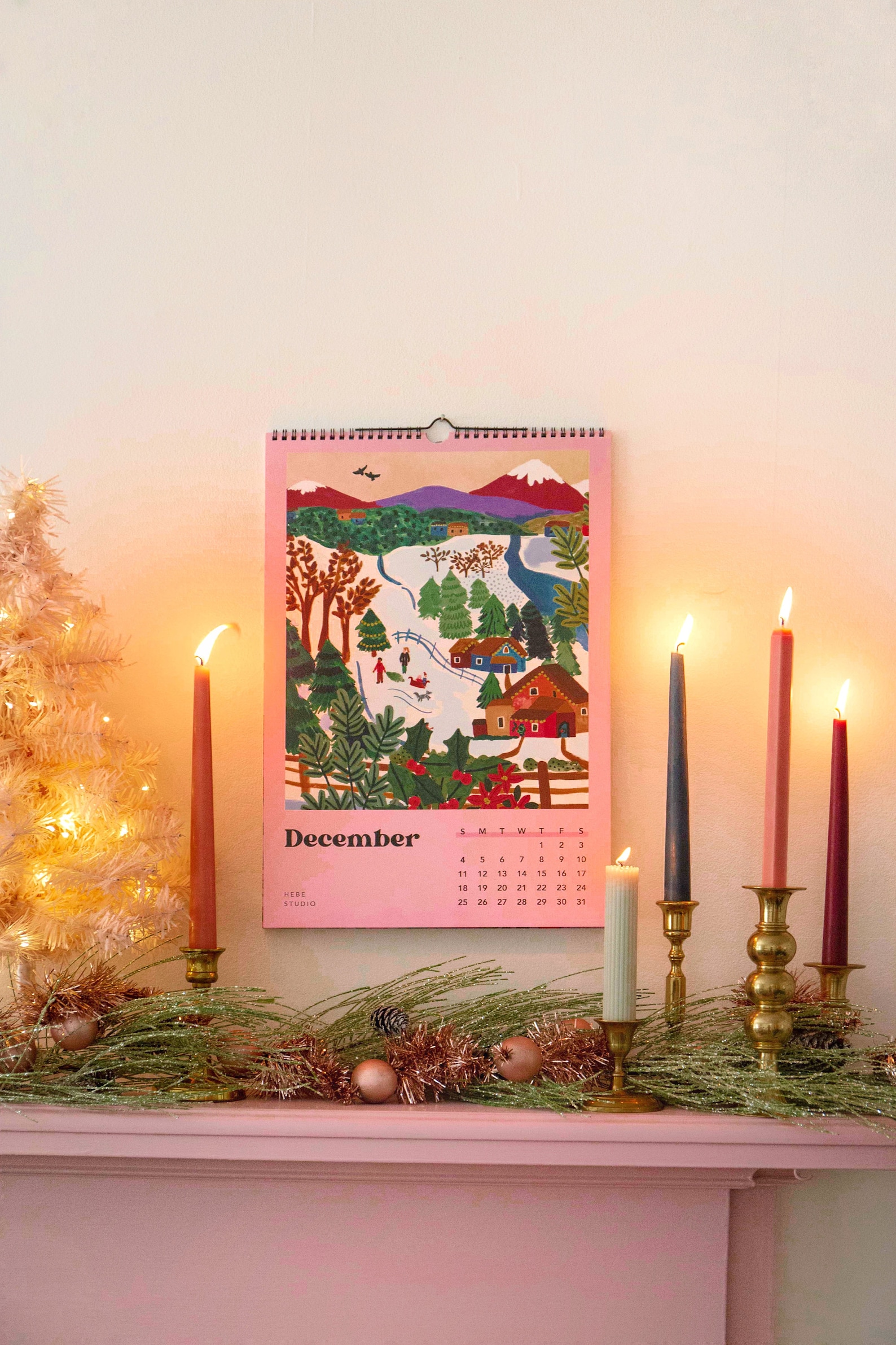 2022 Art Calendar Wall Decor Desk Office Decor Wall Art - Etsy