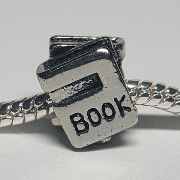 Pandora Book Charm - Etsy