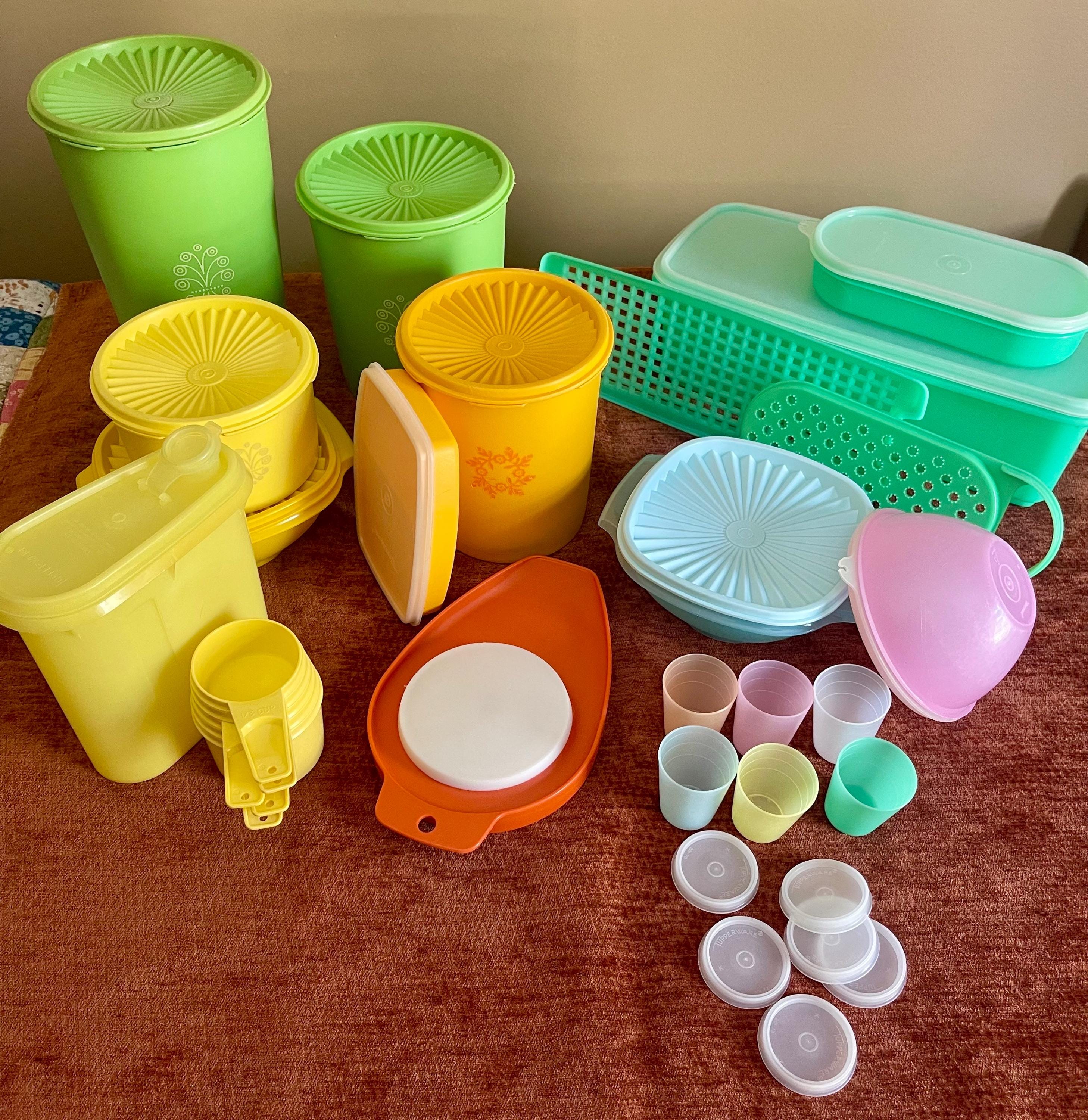 Vintage Tupperware Sets - Etsy