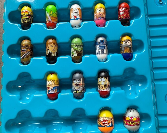 Vintage Marvel Mighty Beanz, Lot of 20 Pcs 2010 Moose Mighty Beanz ...