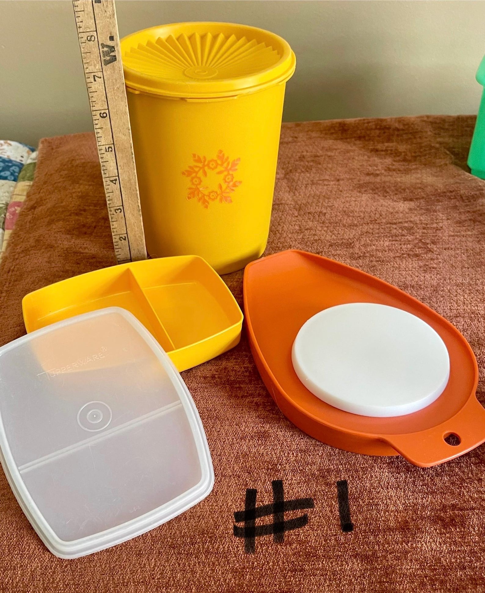 Vintage Tupperware Sets - Etsy