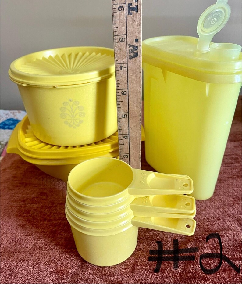 Vintage Tupperware Sets - Etsy