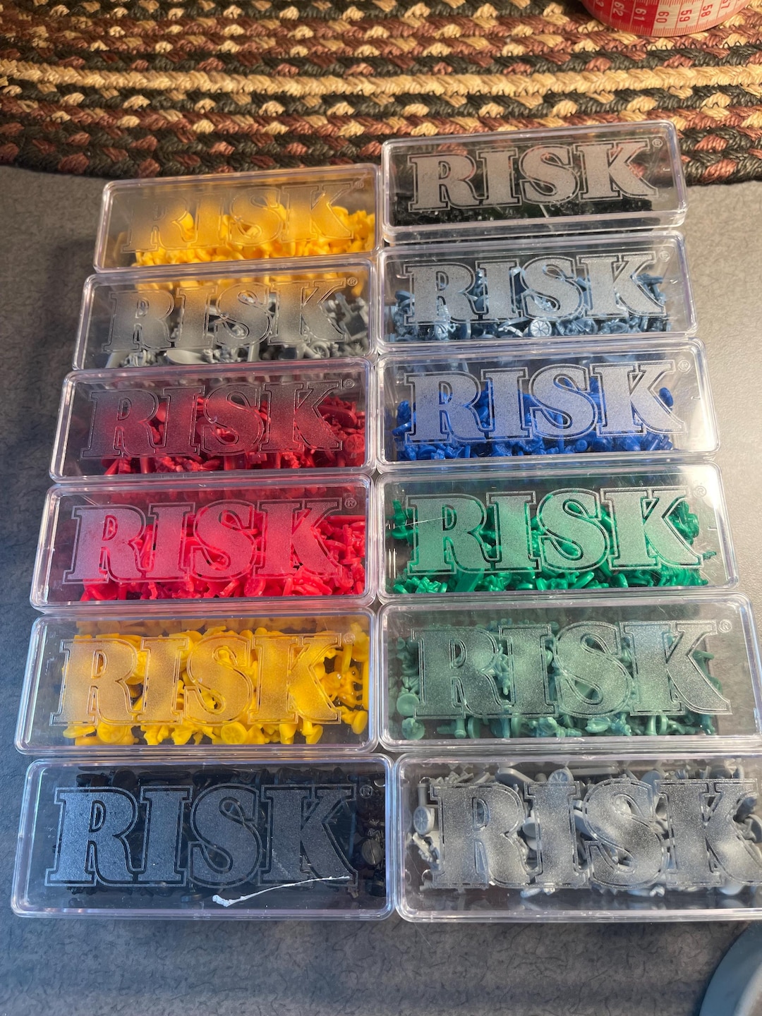 675 Vintage RISK Game Piece Replacement ONLY, 1998 Parker Brothers - Etsy