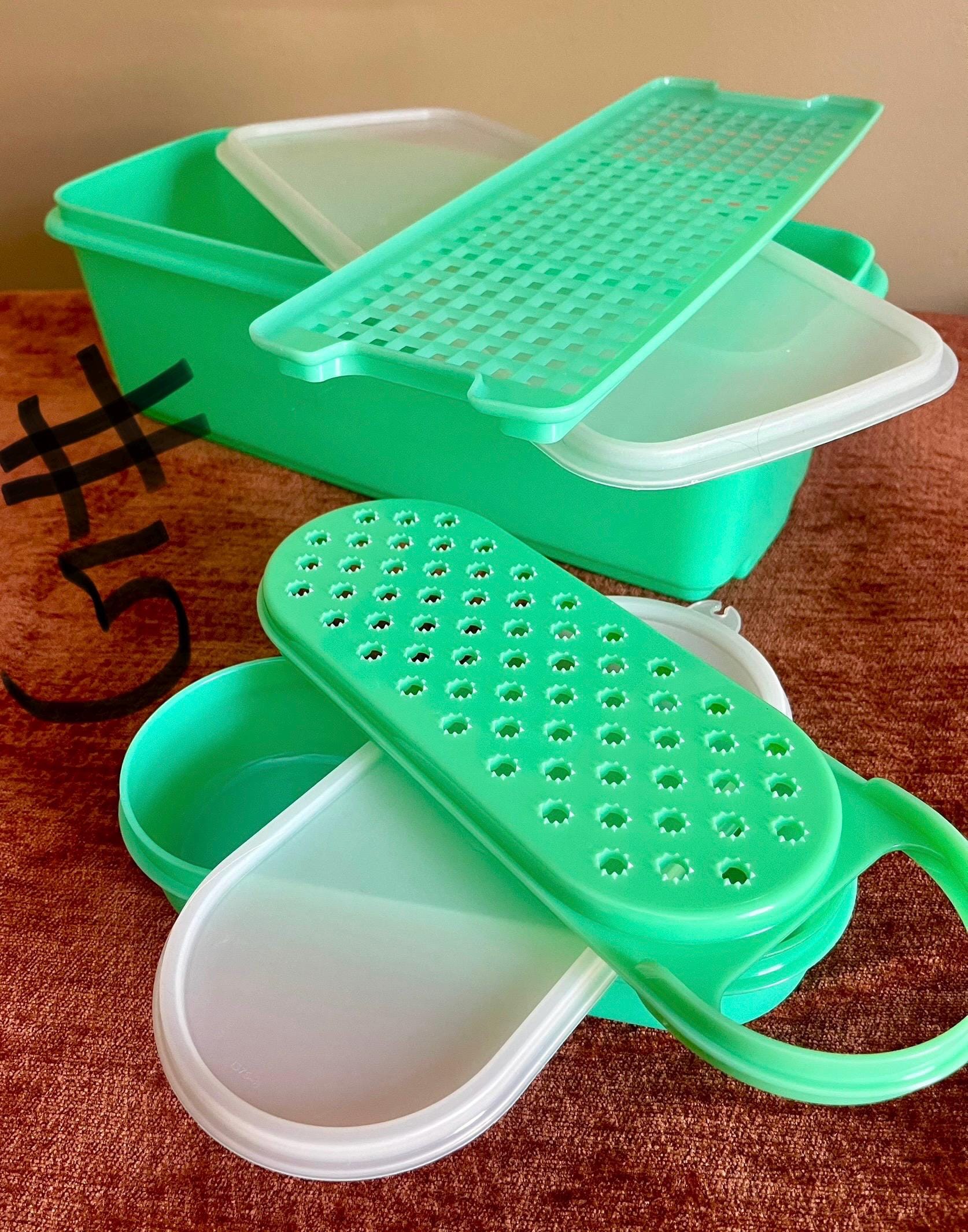 Vintage Tupperware Sets - Etsy