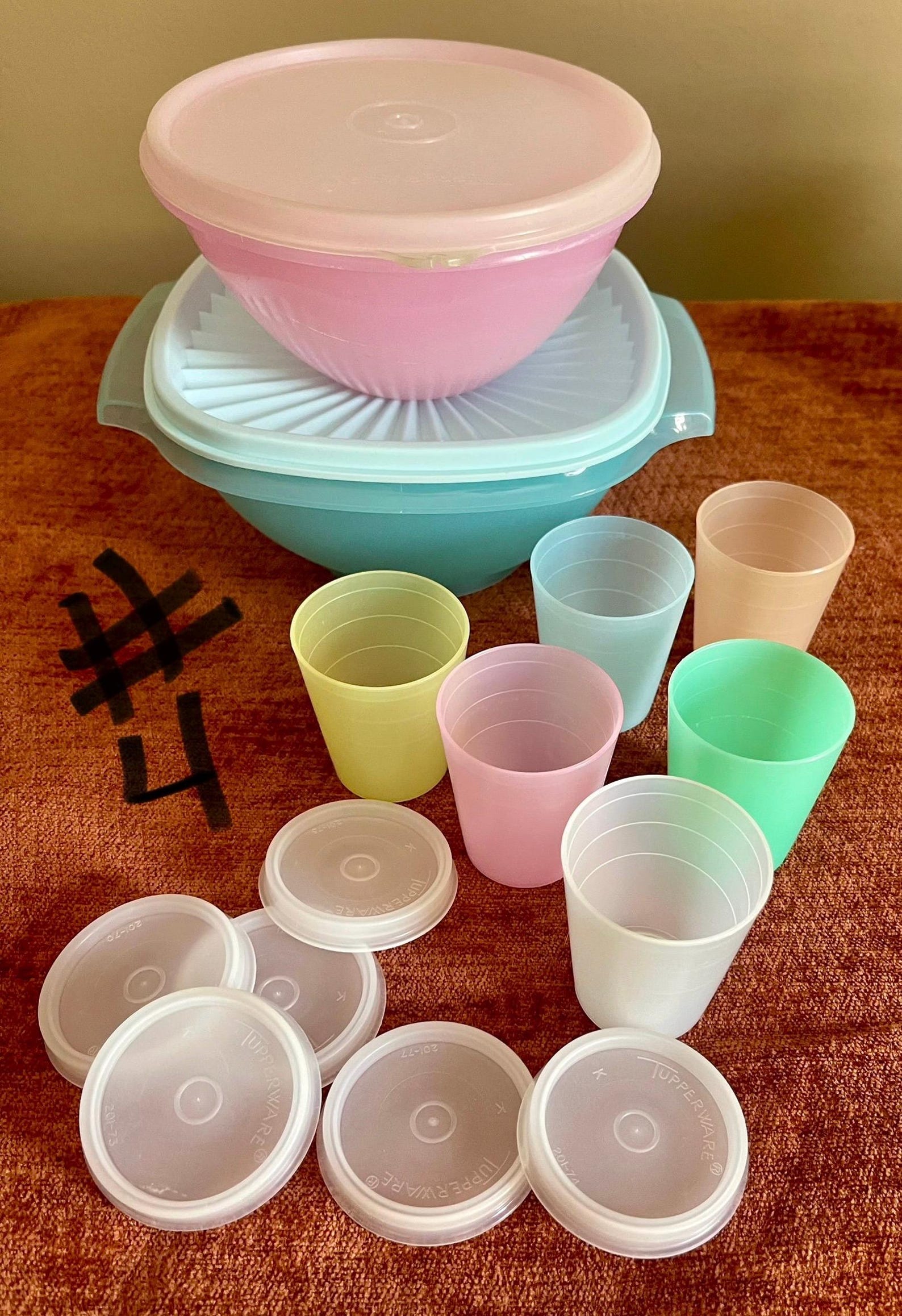Vintage Tupperware Sets - Etsy