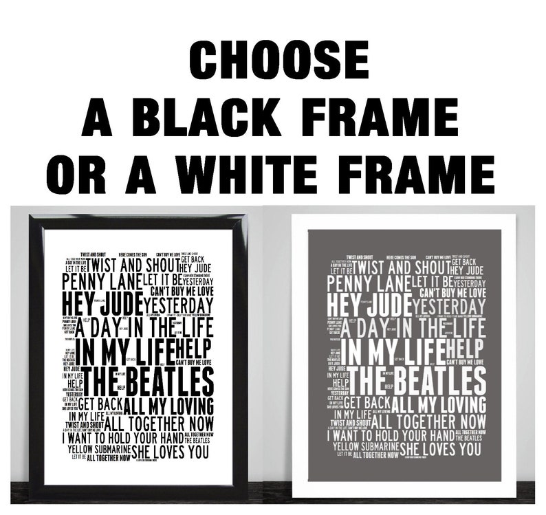 ROBBIE WILLIAMS Music Song Titles Lyrics Portrait Wall Art Print/poster ...