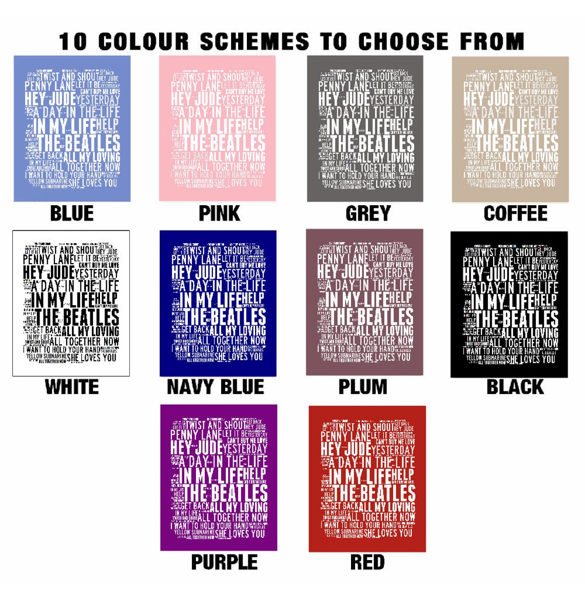 ROBBIE WILLIAMS Music Song Titles Lyrics Portrait Wall Art Print/poster ...