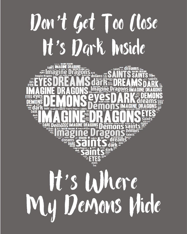 Demons Imagine Dragons Single