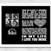 The Beatles Song Music Lyrics in My Life Poster Print. John Lennon ...