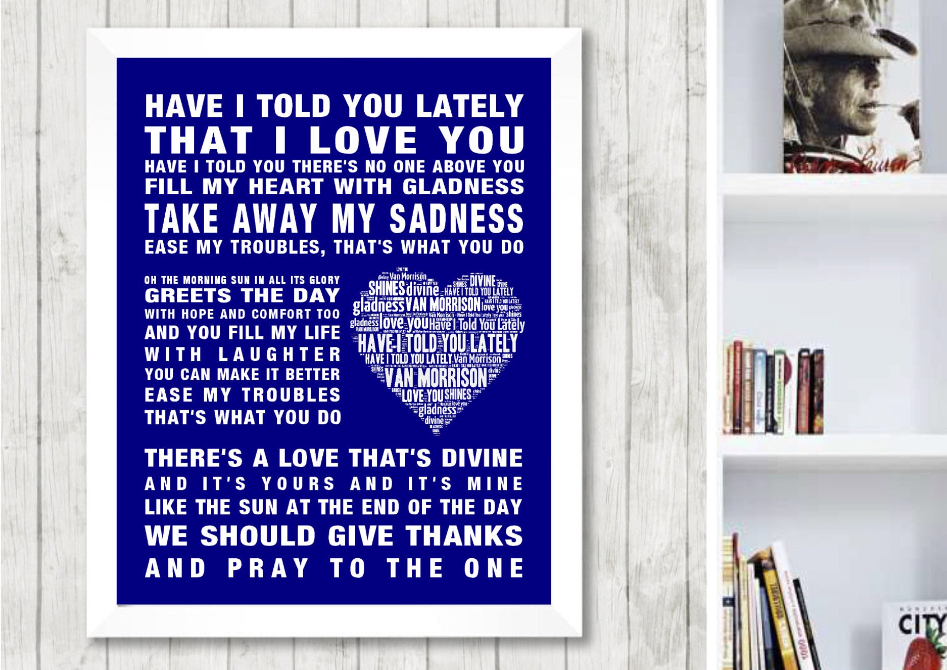Van Morrison Have I Told You Lately Music Love Song Lyrics Etsy Uk