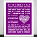 TAKE THAT Never Forget Music Love Song Lyrics Wall Art Print/poster ...