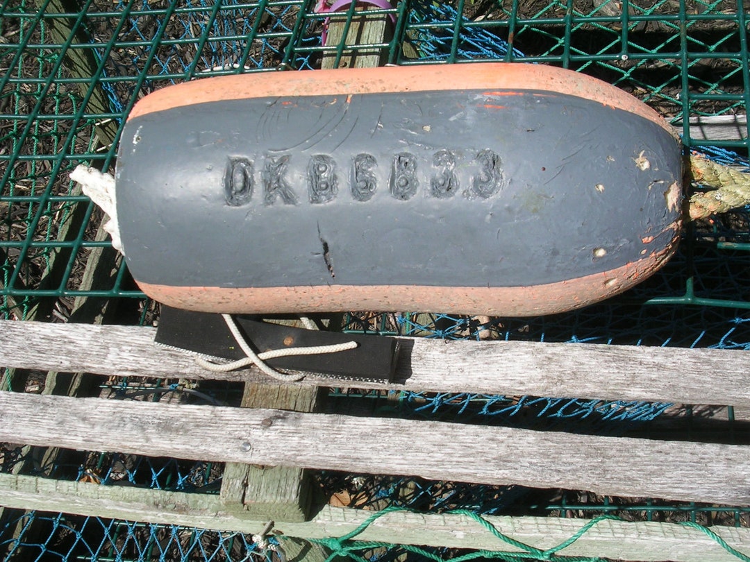 FREE SHIPPING 754 Maine Lobster Buoy Pot BUOY Float Shrimp Crayfish ...