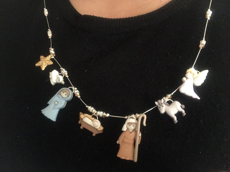 Nativity Necklace - Etsy