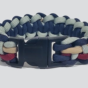 MHA Fire Villain Inspired Paracord Bracelet - Etsy