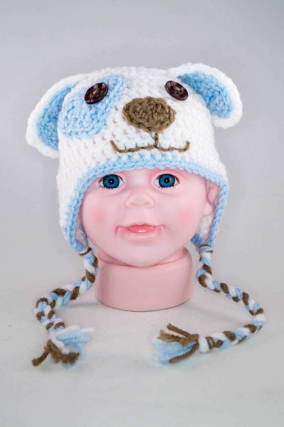 Puppy Dog Baby's Crocheted Laplander - Etsy