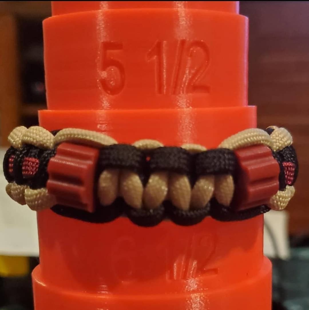 MHA Inspired Hardened Hero Beaded Paracord Bracelet - Etsy