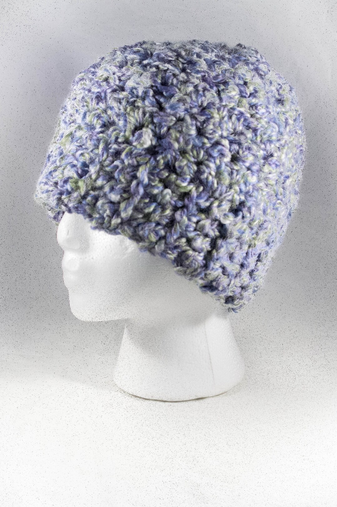 Chapeau pour femme bleu clair « Messy Bun » - Etsy France