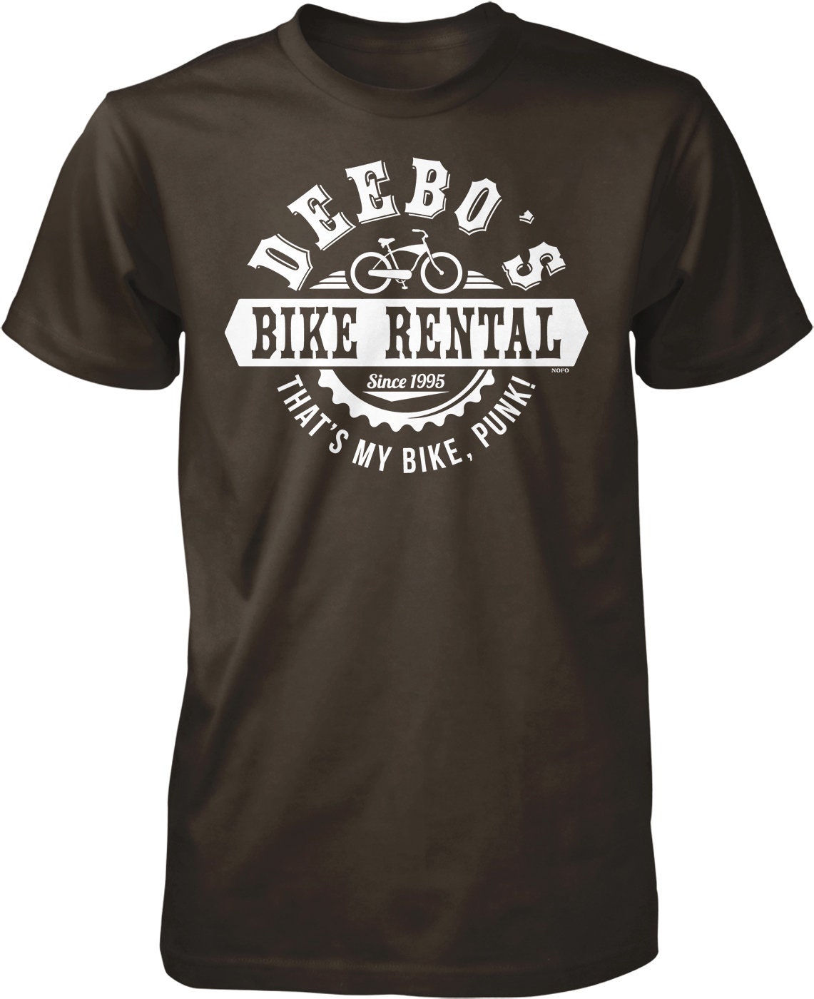 Deebo's Bike Rental, That's My Bike Punk, Since 1995 Men's T-shirt ...