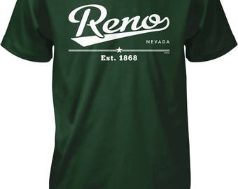 Reno Nevada Shirt - Etsy