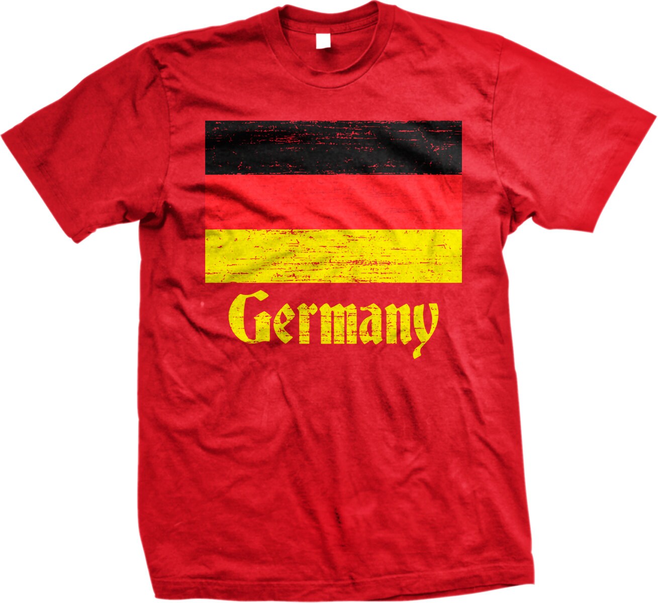 Flag of Germany German Flag German Stolz Men's T-shirt | Etsy
