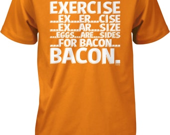 Bacon T Shirt - Etsy