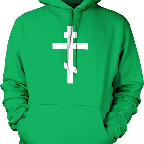 Orthodox Cross Sweatshirt - Etsy