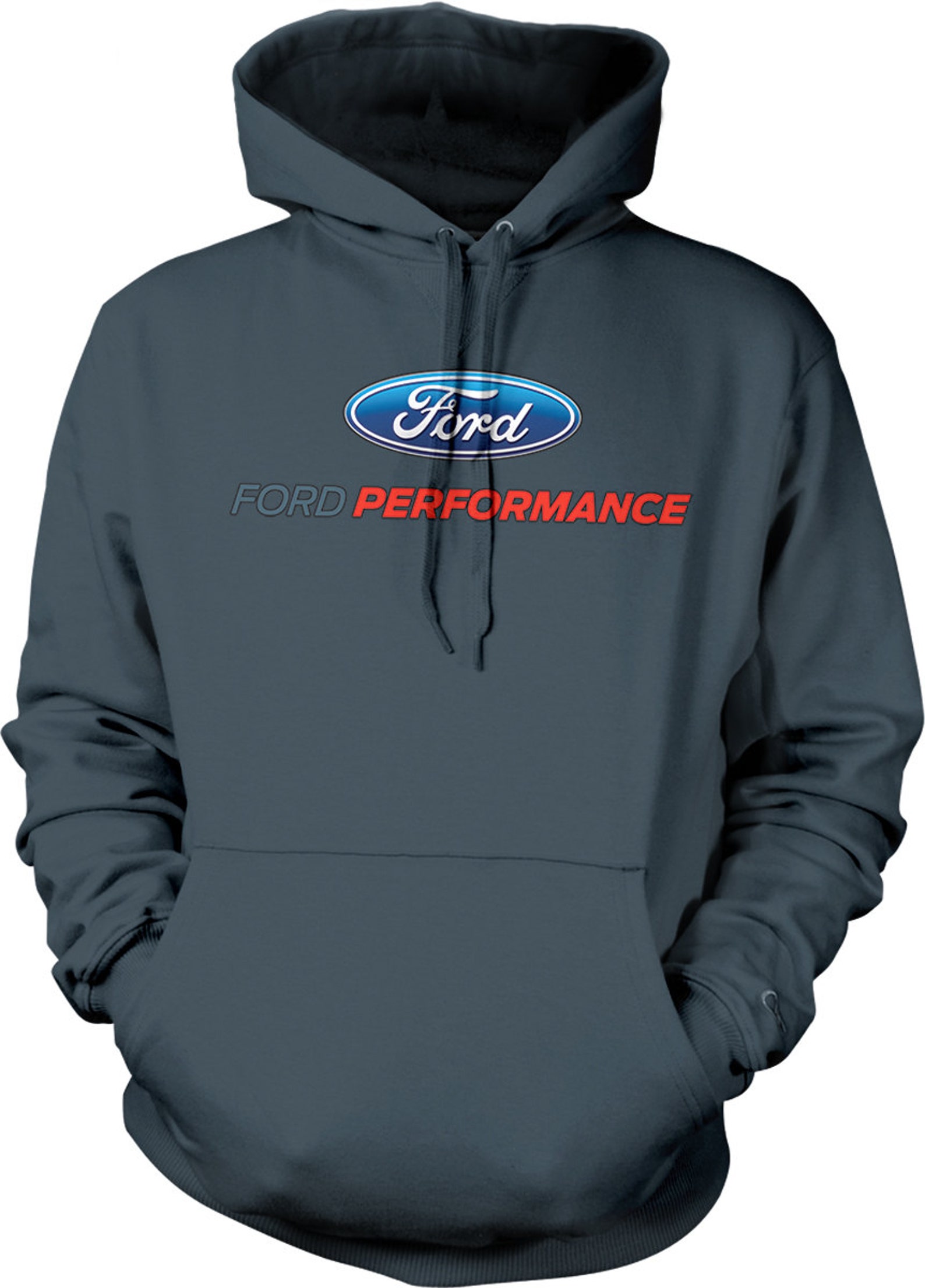 Ford Performance, Officially Licensed Ford Design Hooded Sweatshirt ...