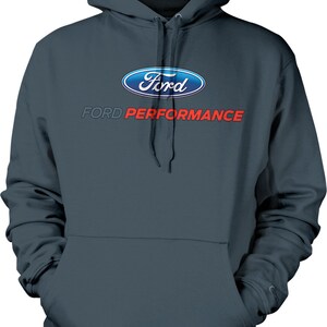 Ford Performance, Officially Licensed Ford Design Hooded Sweatshirt ...