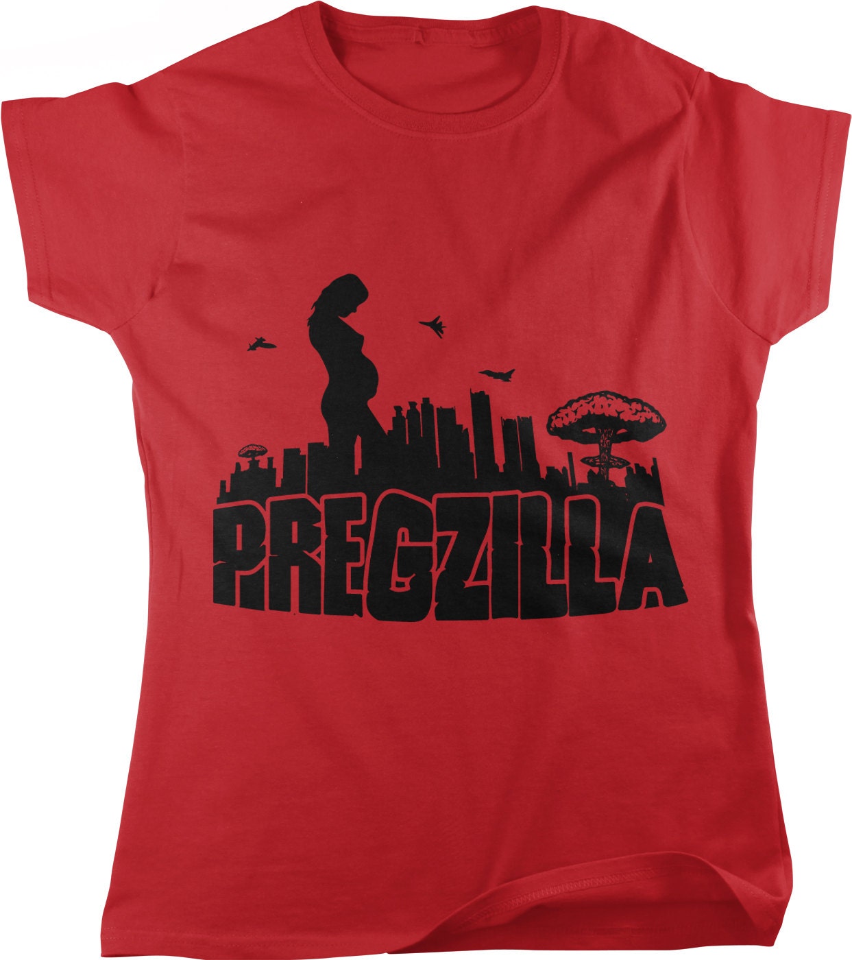 Pregzilla Crazy Pregnant Wife Pregnant Pregnant Queen Etsy