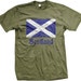 Flag of Scotland, Scottish Flag, Saltire Men's T-shirt, NOFO_00018 - Etsy