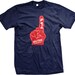 Number 1 Brother Number One Brother Foam Finger Men's - Etsy
