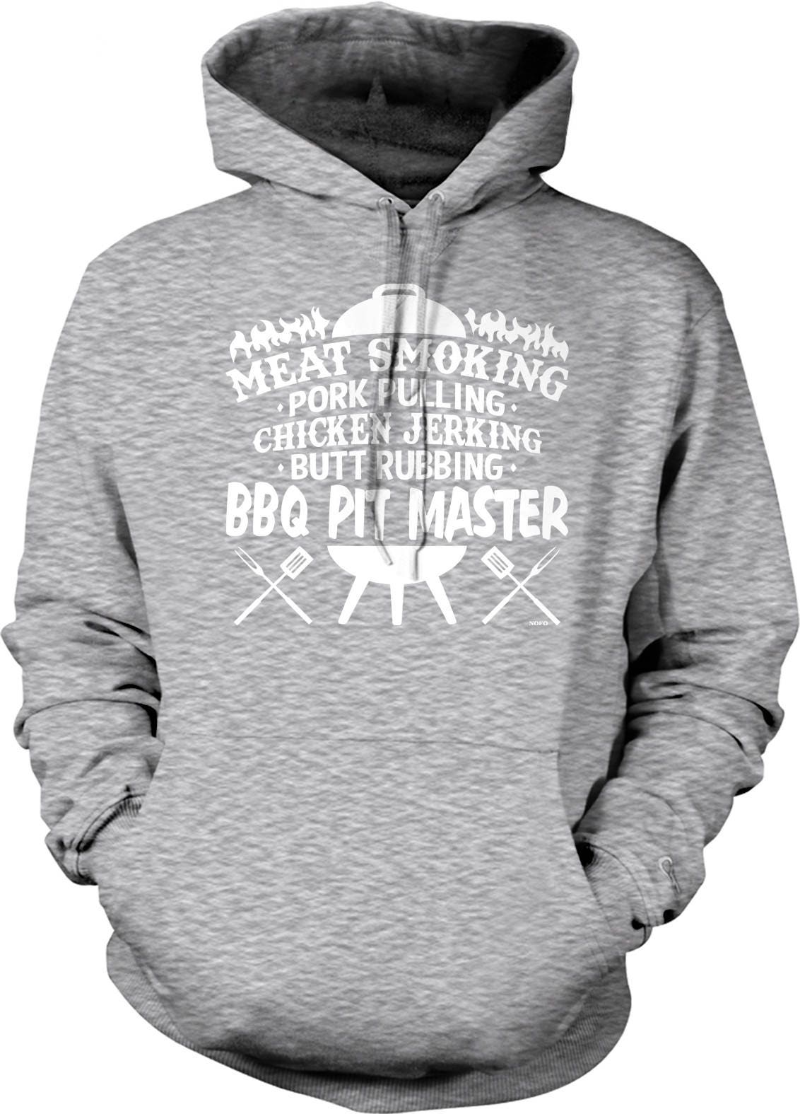 Meat Smoking Pork Pulling Chicken Jerking Butt Rubbing Bbq Etsy