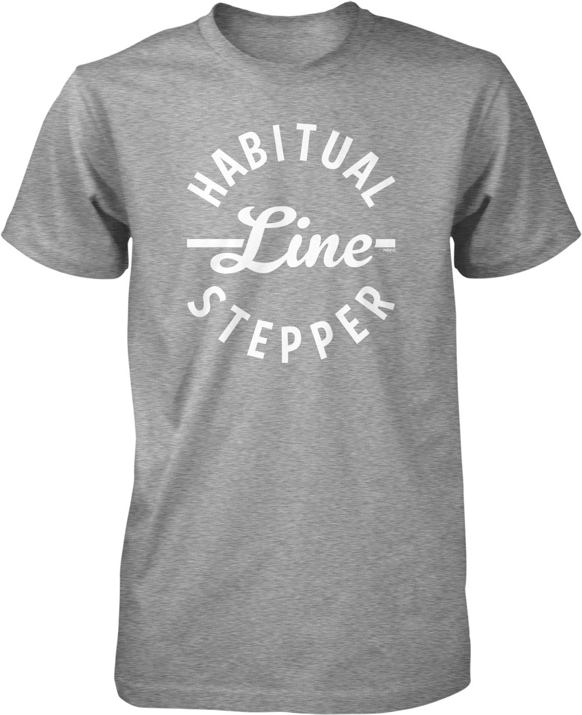 Habitual Line Stepper Men's T-shirt, NOFO_01534 - Etsy
