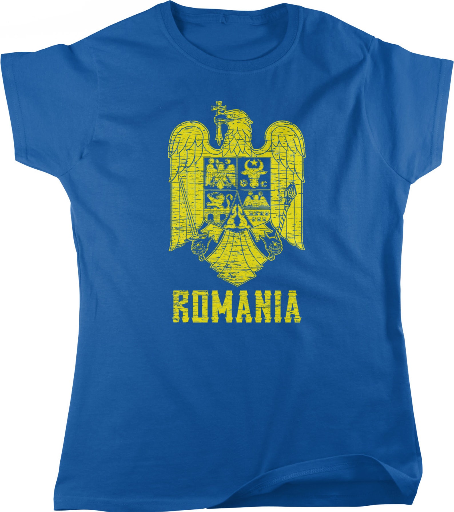 Romania Coat of Arms Romanian Parliament Eagle Women's - Etsy UK