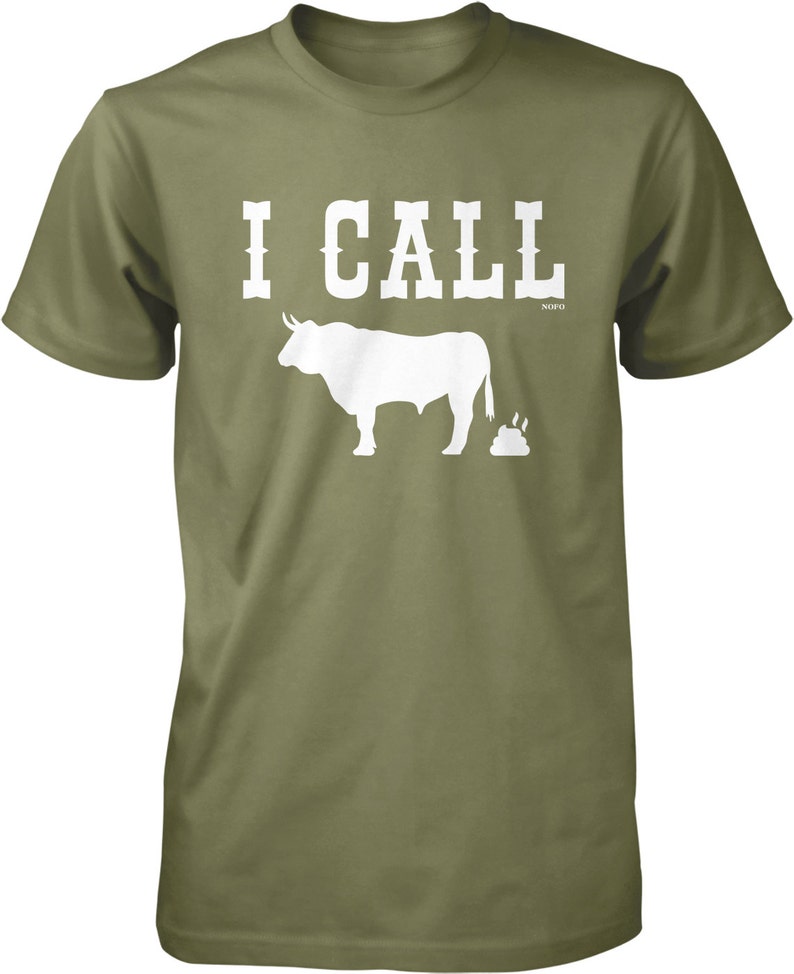 I Call Bullshit Men's T-shirt NOFO_00636 | Etsy
