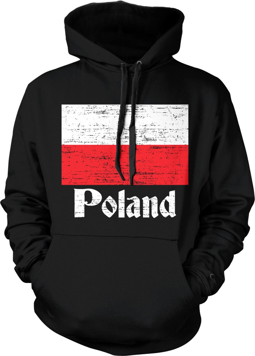 Flag of Poland Polish Flag Polska Pride Hooded Sweatshirt | Etsy