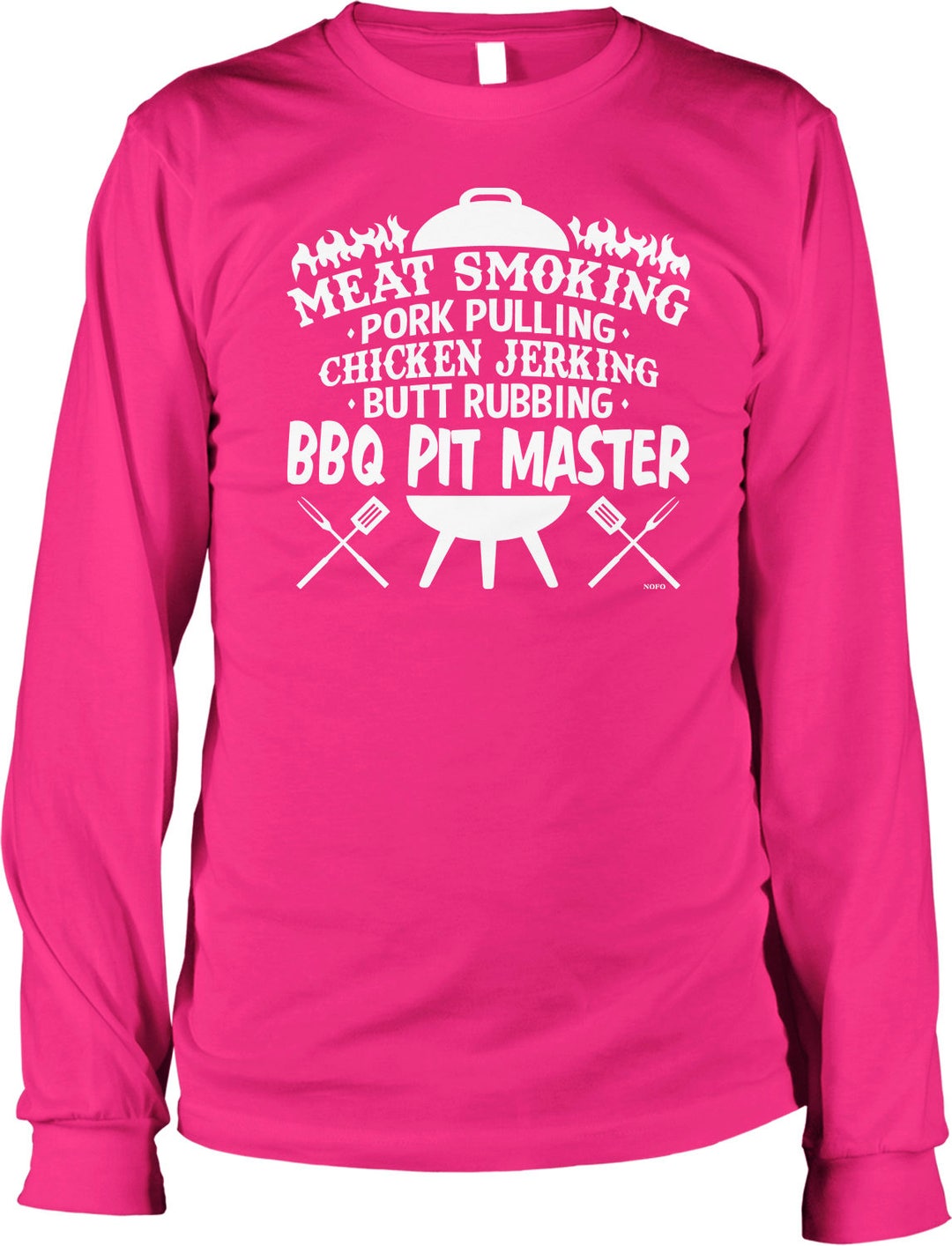 Meat Smoking Pork Pulling Chicken Jerking Butt Rubbing Bbq Etsy