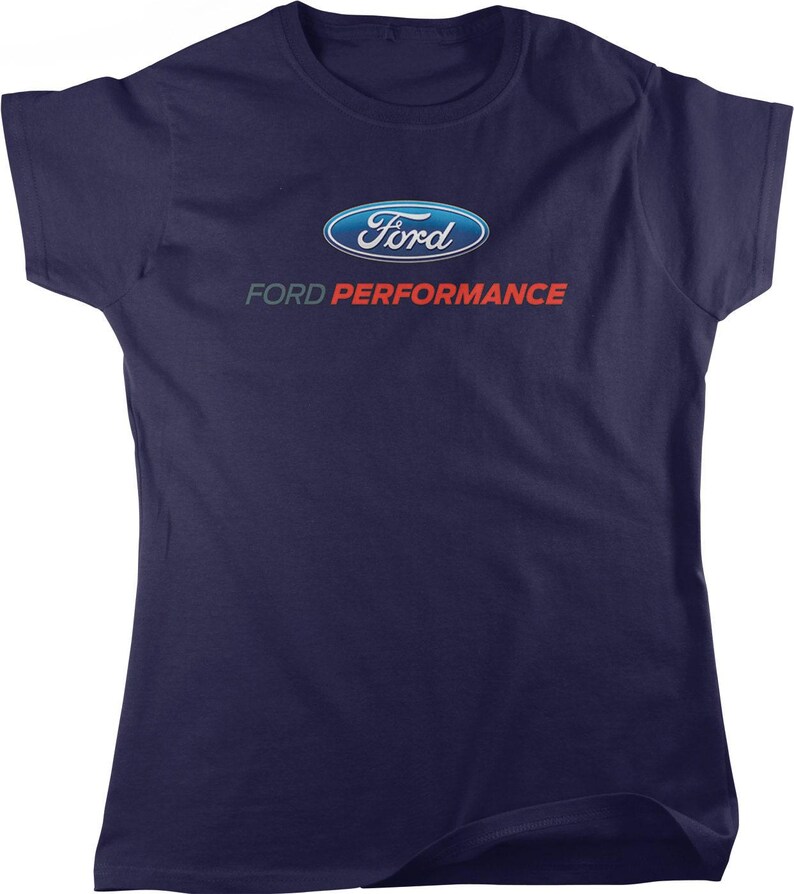 Ford Performance, Officially Licensed Ford Design Women's T-shirt, NOFO ...